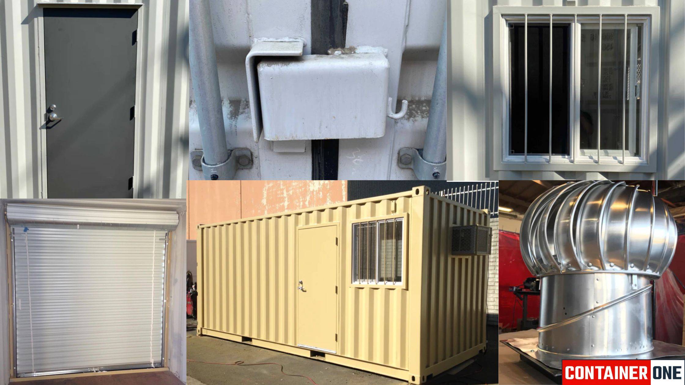 Buy Best Selling Shipping Container Parts & Accessories